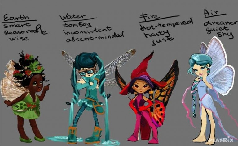 4 Elements II – Juegos indie